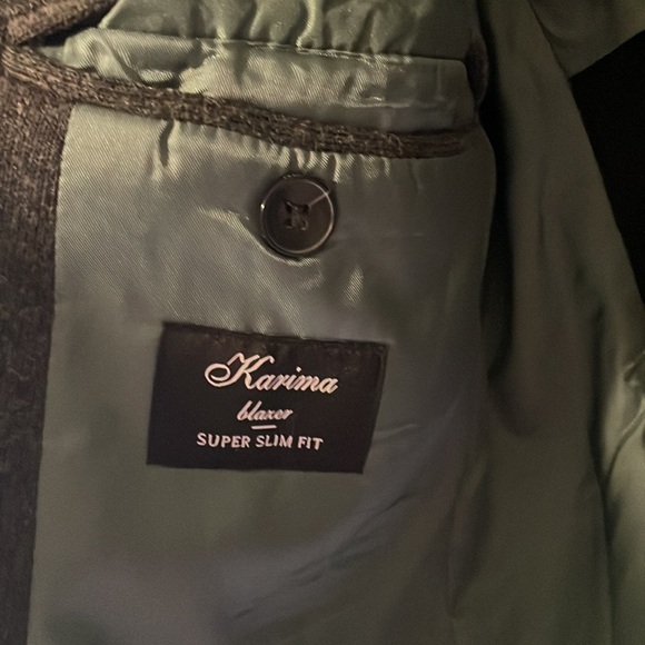 Antony Morato | Suits & Blazers | Antony Morato Mens Gray Blazer Size ...